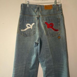 Rocawear | Jeans | Vintage Rocawear Jeans Baggy Jeans With Insane ...
